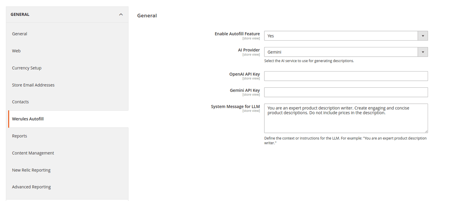 Creating a Magento 2 extension to automate product description | pablo.gg