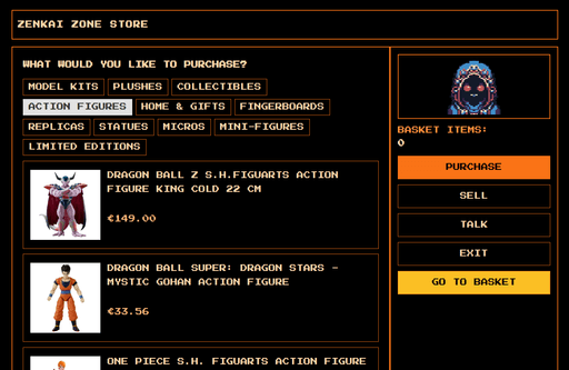 I built a retro RPG game shop extension for my Magento 2 store | pablo.gg