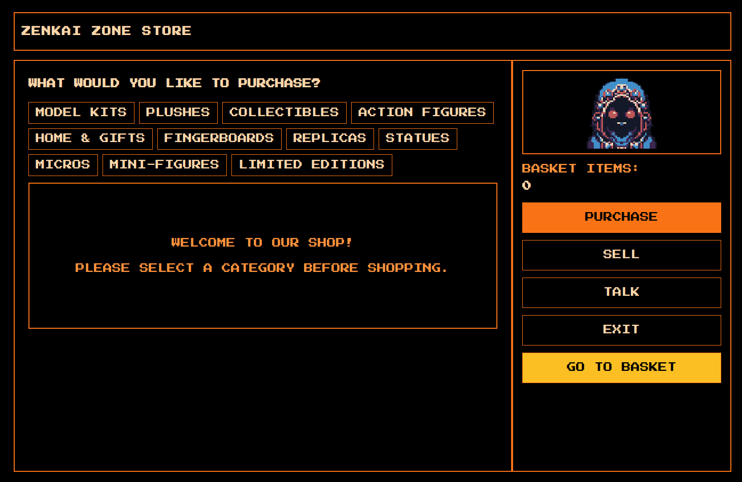 I built a retro RPG game shop extension for my Magento 2 store | pablo.gg