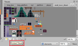 Automatically update the embedded Tileset for all your Tiled maps a Node.js script | pablo.gg