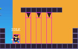 Creating falling spikes with Phaser JS - Game Devlog #20 | pablo.gg