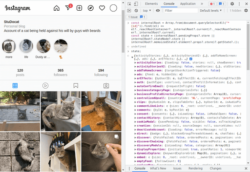 How To Get The Redux State In Production Via The Browsers Console